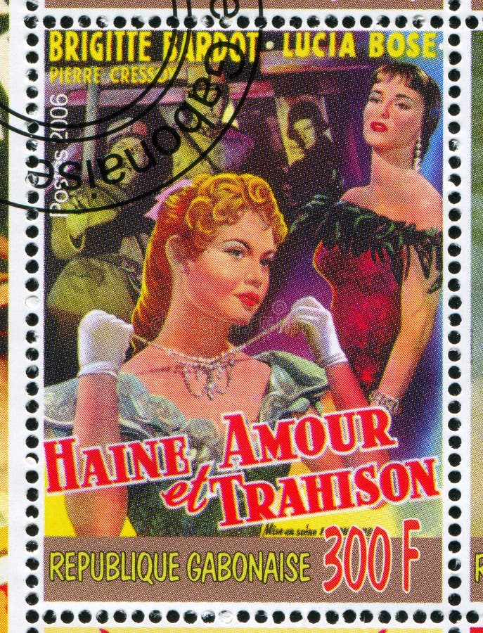 Poster Brigitte Bardot editorial stock photo. Image of bardot - 240596548