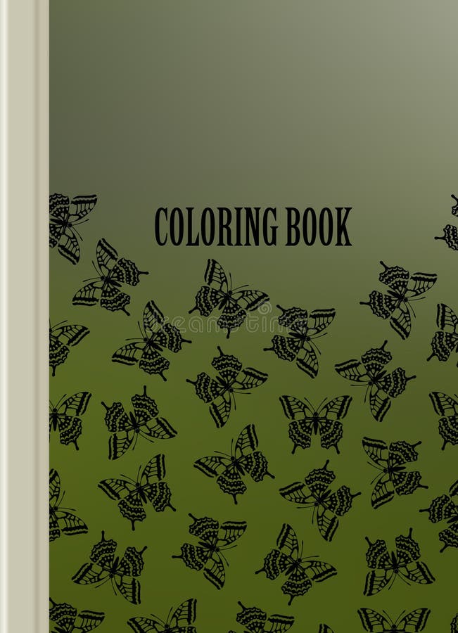 Leaflet Cover Presentation Abstract Geometric Background, Layout in A4 ...