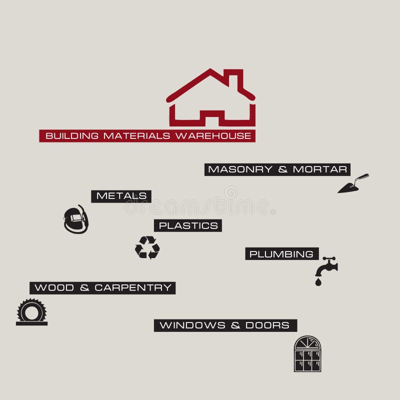 Building Materials Store Stock Illustrations – 838 Building Materials ...