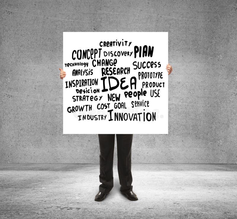 Poster business tags stock photo. Image of marketing - 27263668