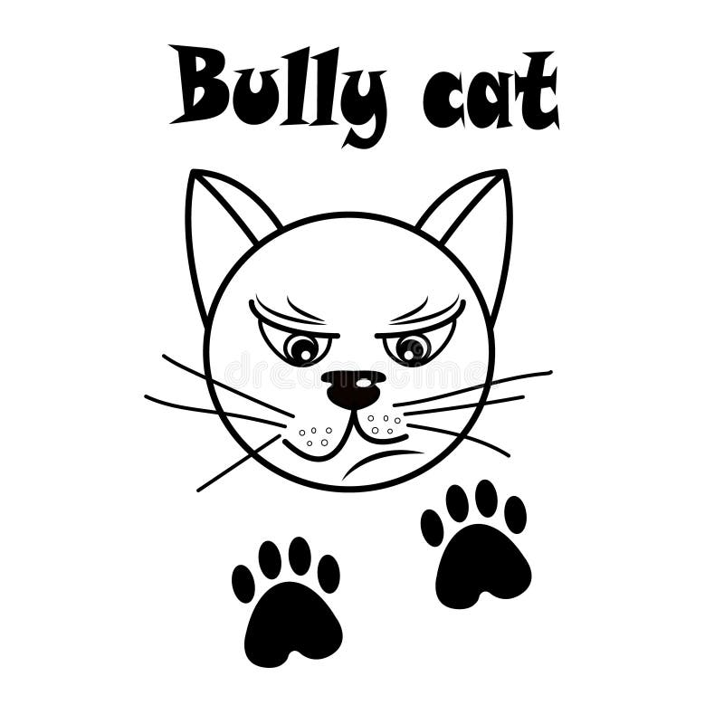 Bully Cats Stock Illustrations – 73 Bully Cats Stock Illustrations ...