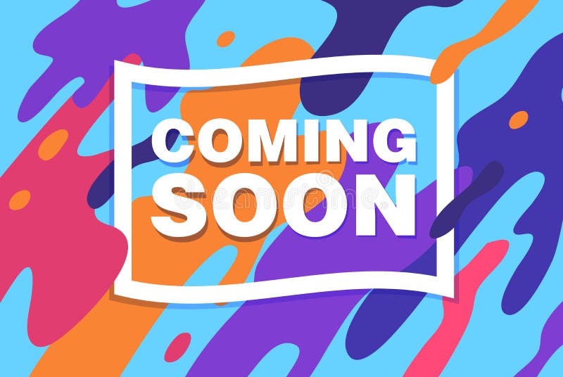 Poster with Cool Design and Splashes Stock Vector - Illustration of ...