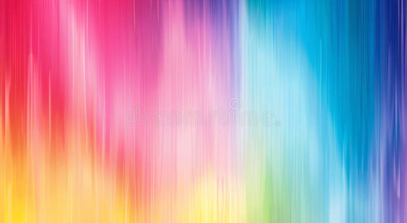 For a Poster Cover Web Header Design, a Rainbow Color Gradient ...