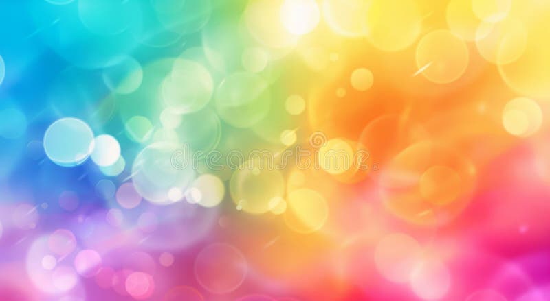 Rainbow Color Gradient Background Vibrant Colours Swirl Poster Cover ...