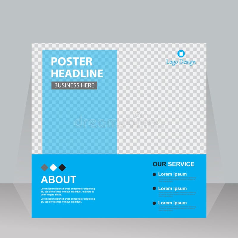 Poster Design Business Focused Square Layout with Editable Features ...