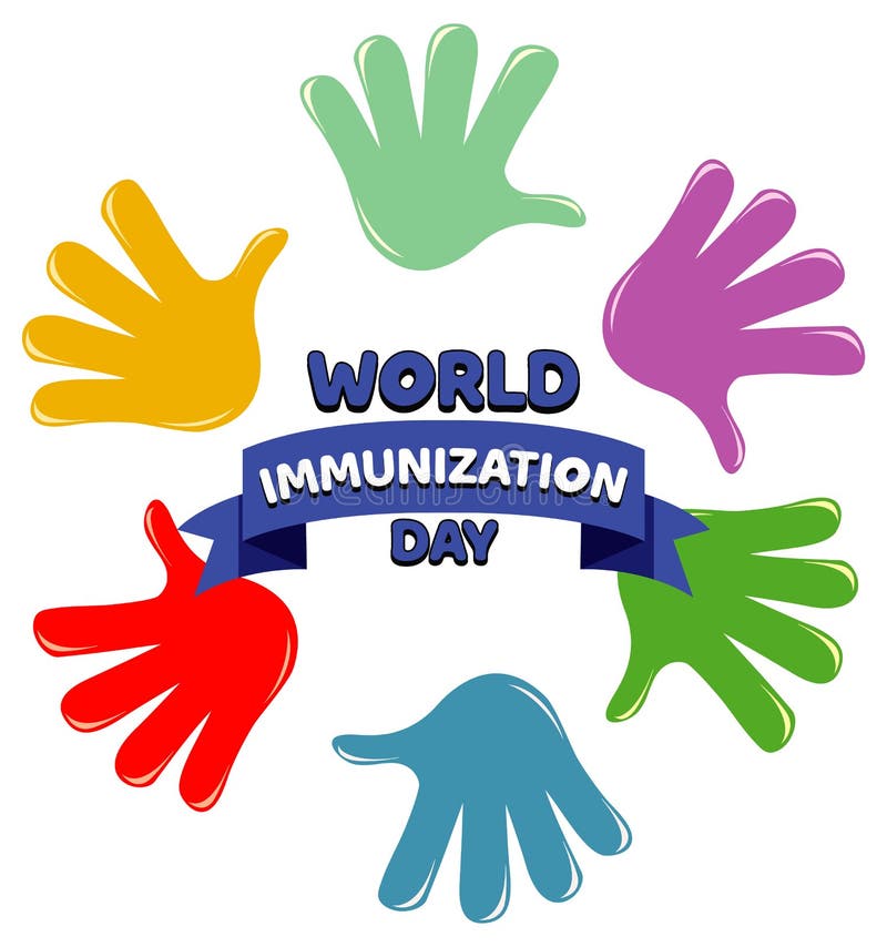 Poster Design for World Immunization Day Stock Vector - Illustration of ...