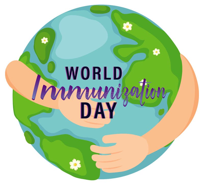 Poster Design for World Immunization Day Stock Vector - Illustration of ...