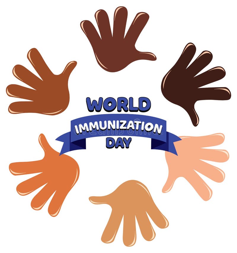Poster Design for World Immunization Day Stock Vector - Illustration of ...
