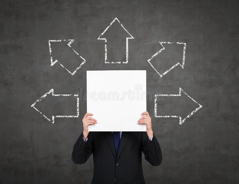 Poster with drawing arrows stock image. Image of arrow - 50017173