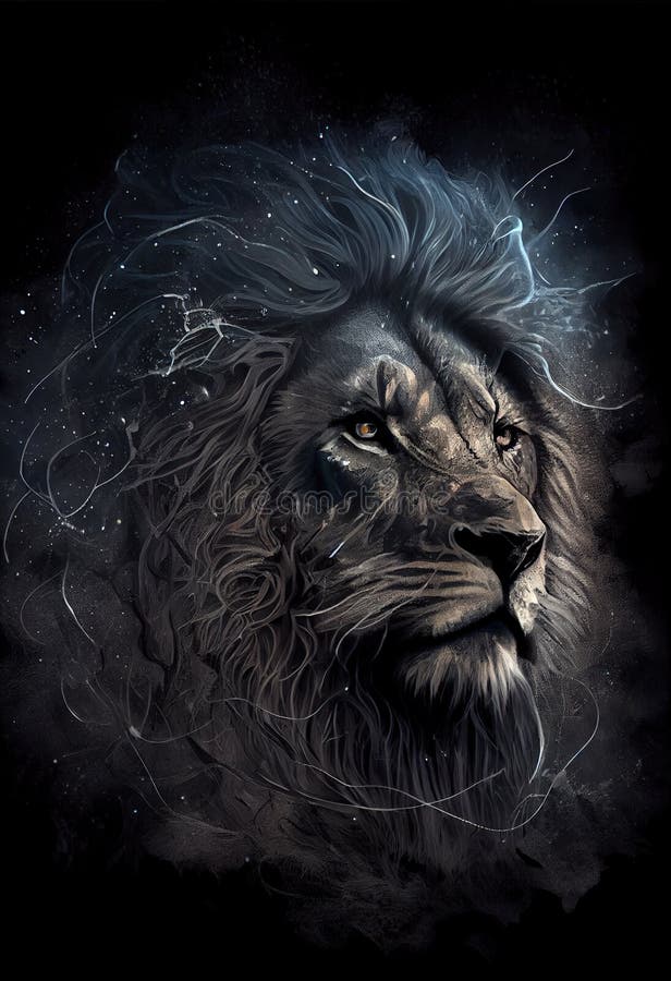 Blue Flame Lion Stock Illustrations – 63 Blue Flame Lion Stock ...