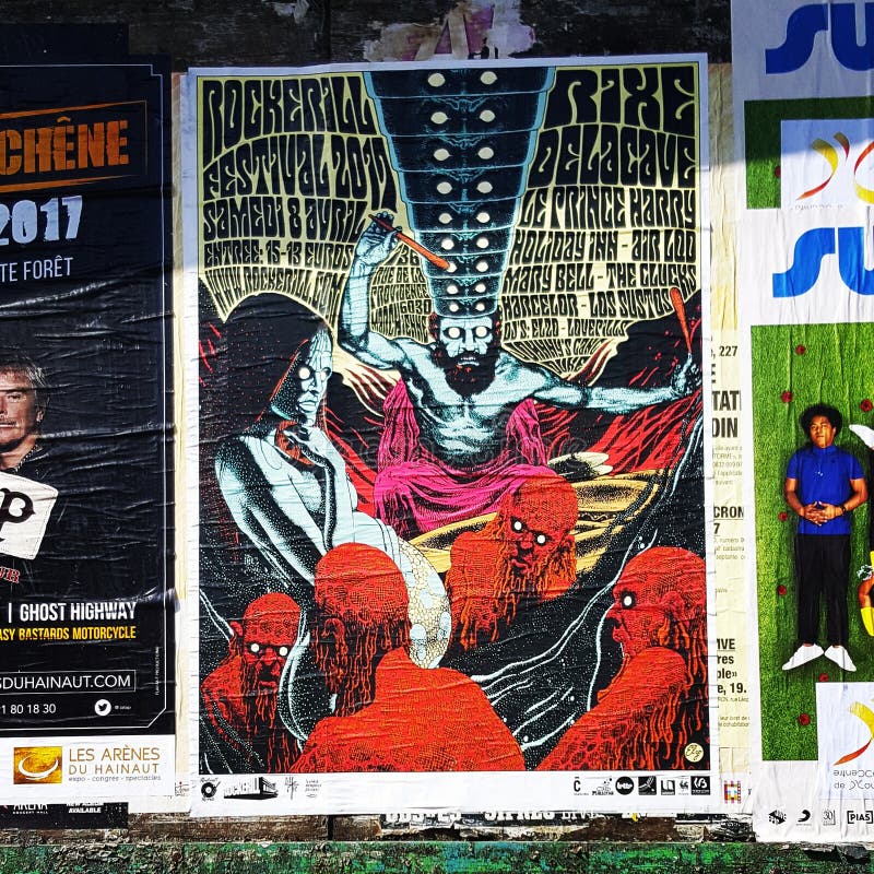 Poster festival editorial stock photo. Image of festival - 98142233