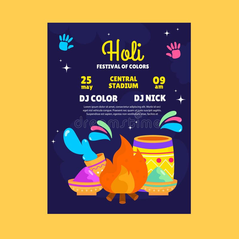 Holi Fire Stock Illustrations – 550 Holi Fire Stock Illustrations ...