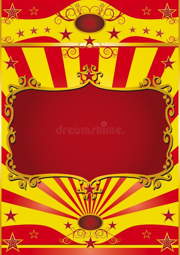Backgrounds Circus Red Stock Illustrations – 758 Backgrounds Circus Red ...
