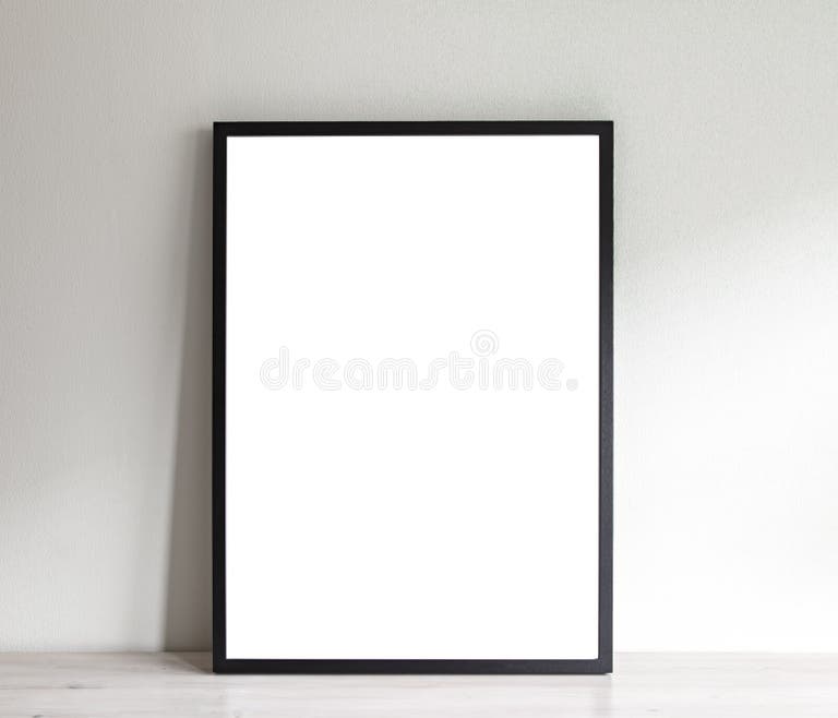 Poster frame mockup stock image. Image of home, advertising - 67731909