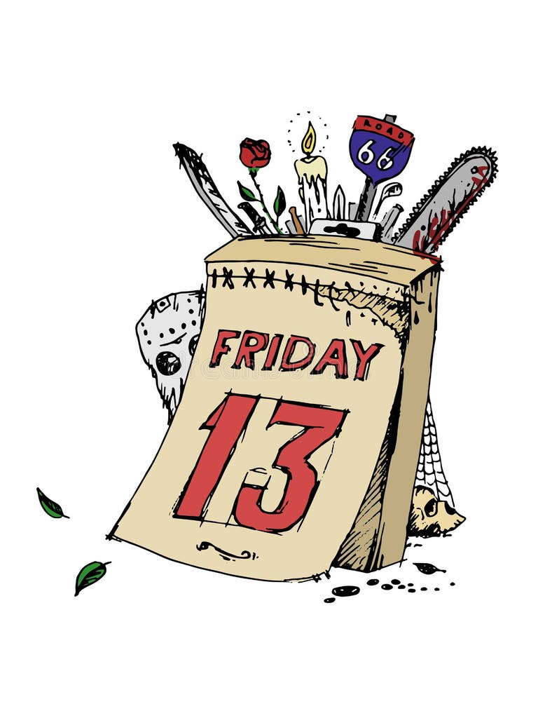 Friday 13th Stock Illustrations – 946 Friday 13th Stock Illustrations ...