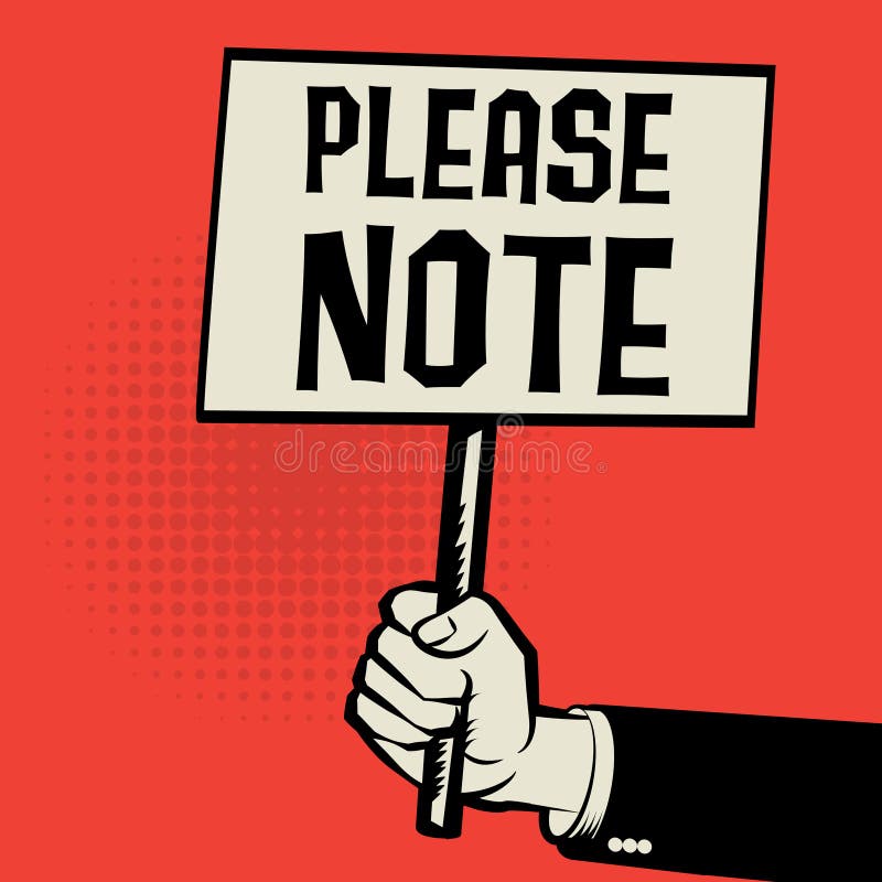 Please Note Stock Illustrations – 3,806 Please Note Stock Illustrations ...