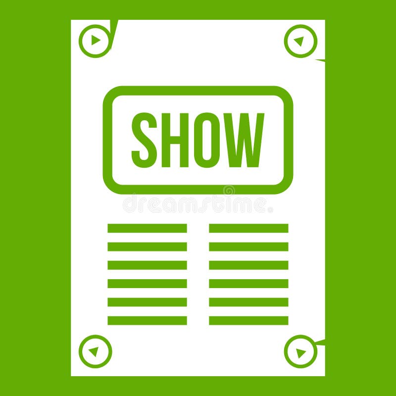 Poster Icon Stock Illustrations – 715,849 Poster Icon Stock ...