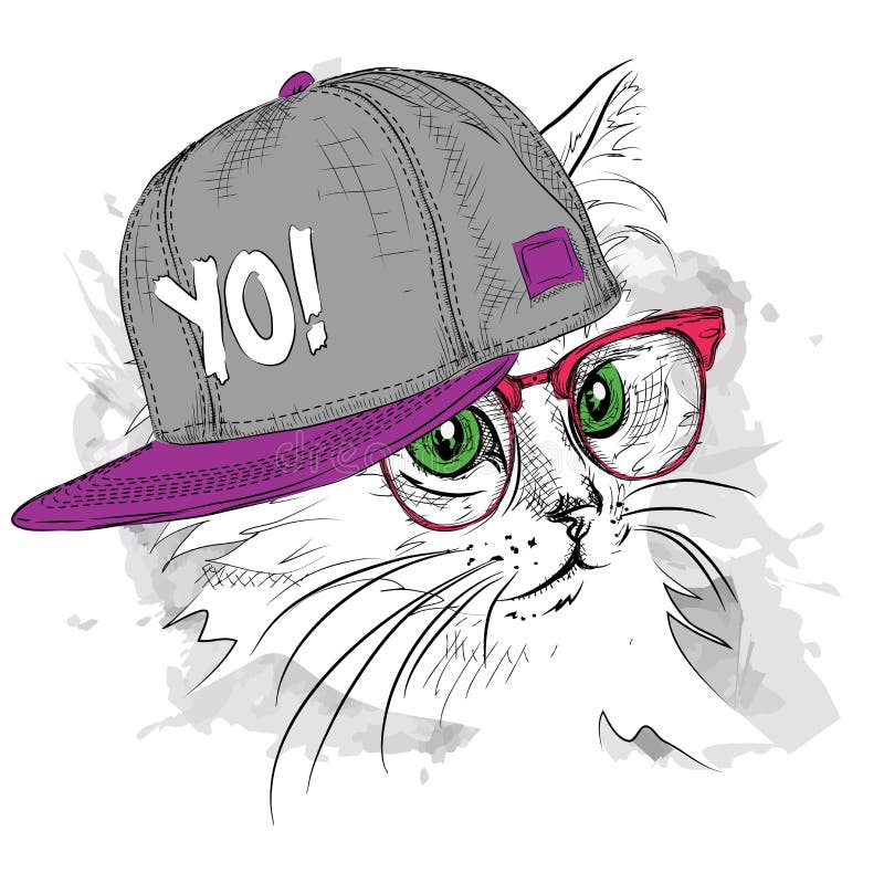 Rap Cat Stock Illustrations – 192 Rap Cat Stock Illustrations, Vectors ...