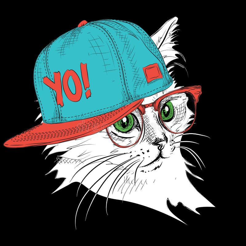 Rap Cat Stock Illustrations – 192 Rap Cat Stock Illustrations, Vectors ...