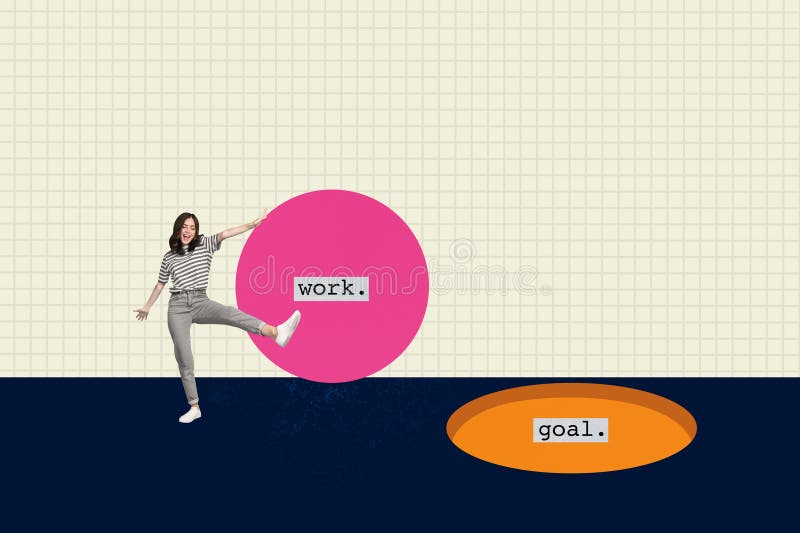Circle Round Work Goal Phrase Stock Photos - Free & Royalty-Free Stock ...