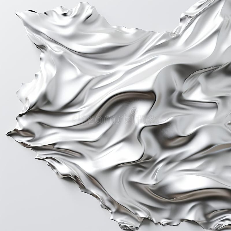 Shiny Bumpy Texture Poster Against Solid White Background Stock ...