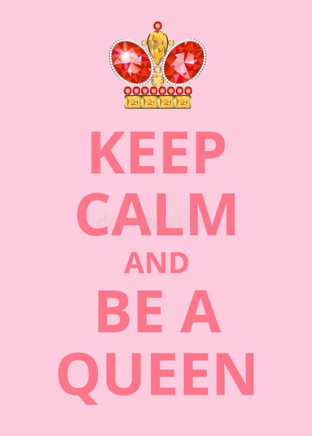 Poster Keep Calm stock vector. Illustration of poster - 58049589