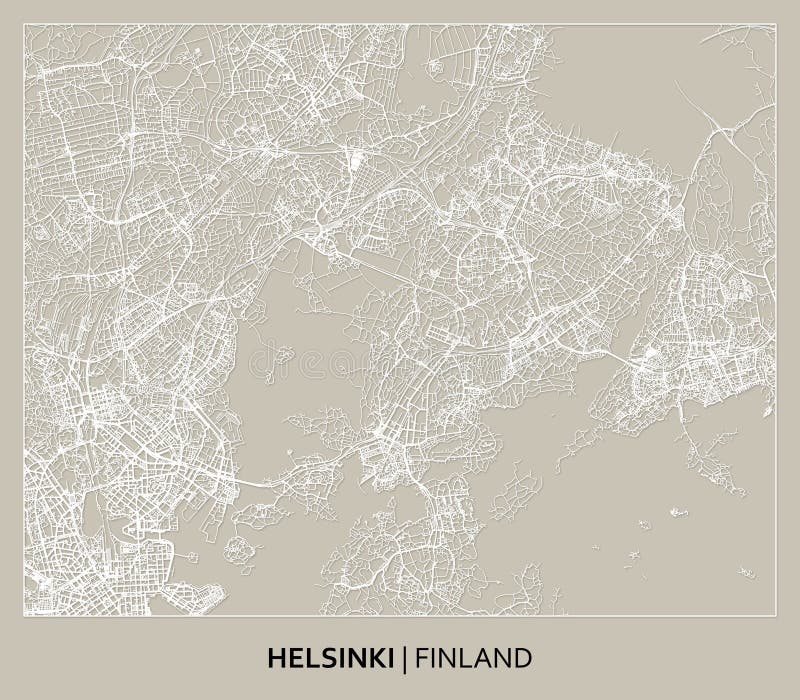 Helsinki District Map Stock Illustrations – 182 Helsinki District Map Stock Illustrations ...