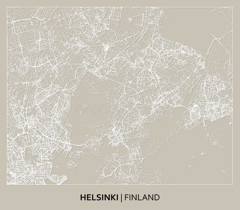 Helsinki District Map Stock Illustrations – 182 Helsinki District Map Stock Illustrations ...