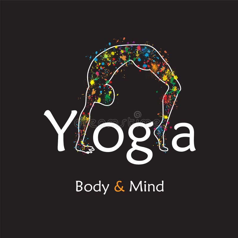 Poster for Meditation Class Stock Vector - Illustration of lotus ...