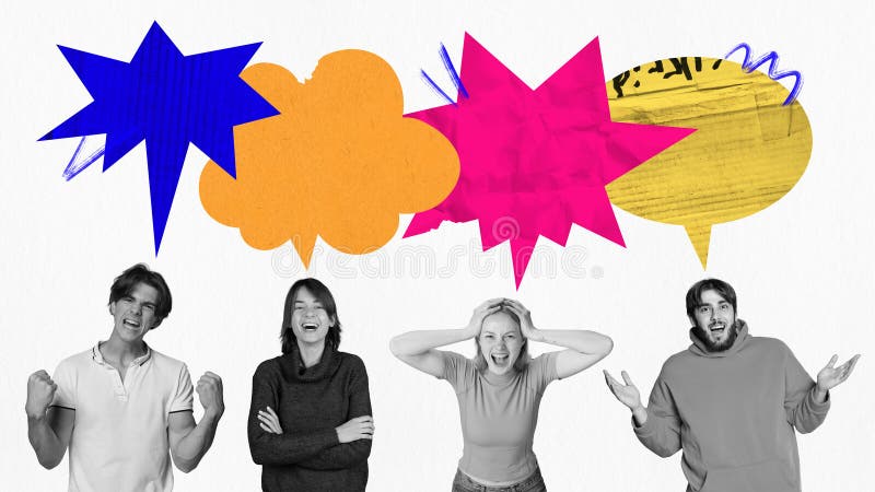 Poster. Modern Aesthetic Artwork Stock Photo - Image of pressure ...