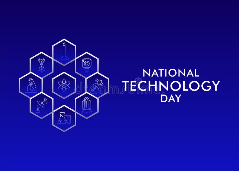 National Technology Day Stock Illustrations – 4,917 National Technology ...