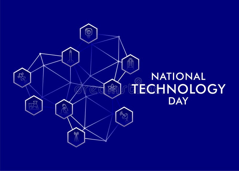 National Technology Day Stock Illustrations – 4,917 National Technology ...