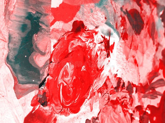 Poster Paint Effect Template for Designing Purpose. Stock Photo - Image ...