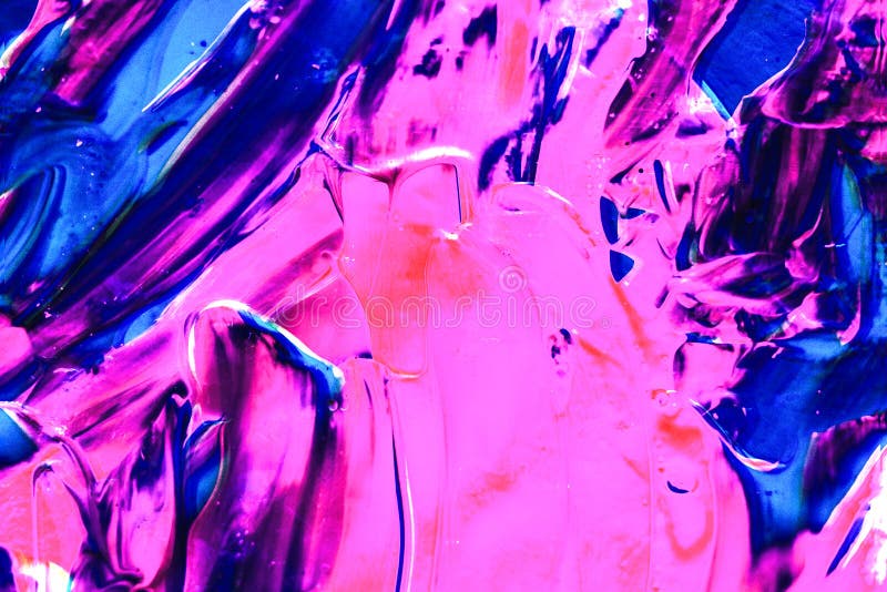 Poster Paint Effect Template for Designing Purpose. Stock Photo - Image ...