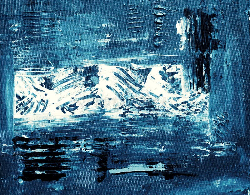 Poster Paint Effect Template for Designing Purpose. Stock Image - Image ...