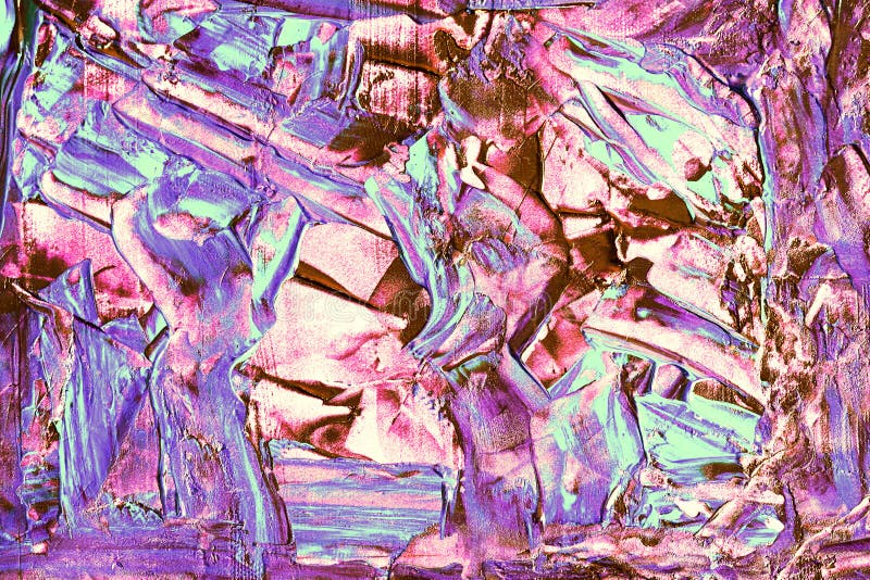 Poster Paint Effect Template for Designing Purpose. Stock Photo - Image ...