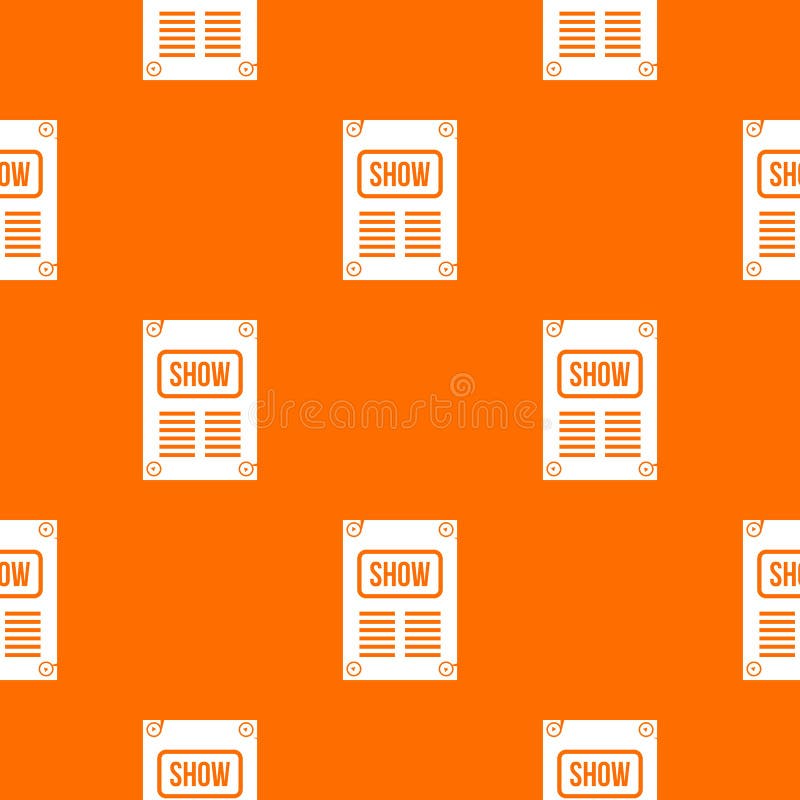 Poster pattern seamless stock vector. Illustration of decorative - 99216336