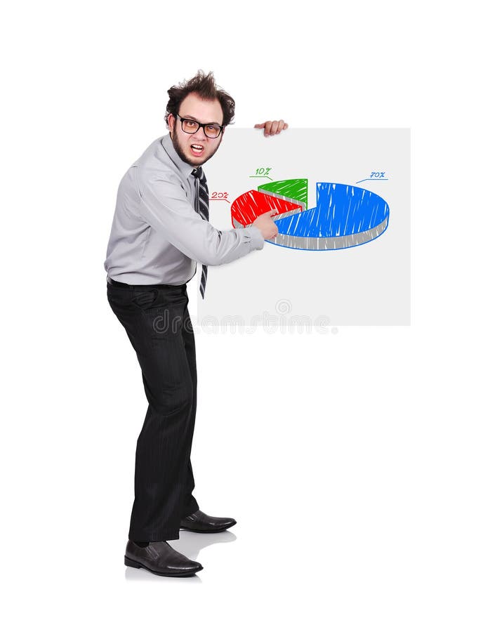 Crazy chart stock illustration. Illustration of finance - 16966515