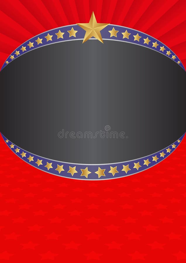 Poster stock vector. Illustration of promotional, announcement - 88273903