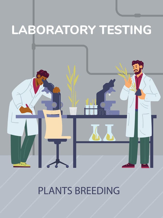 Food Laboratory Engineer Stock Illustrations – 107 Food Laboratory ...