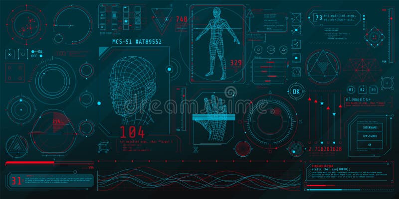 3d Monitor Dashboard Ui Stock Illustrations – 42 3d Monitor Dashboard ...