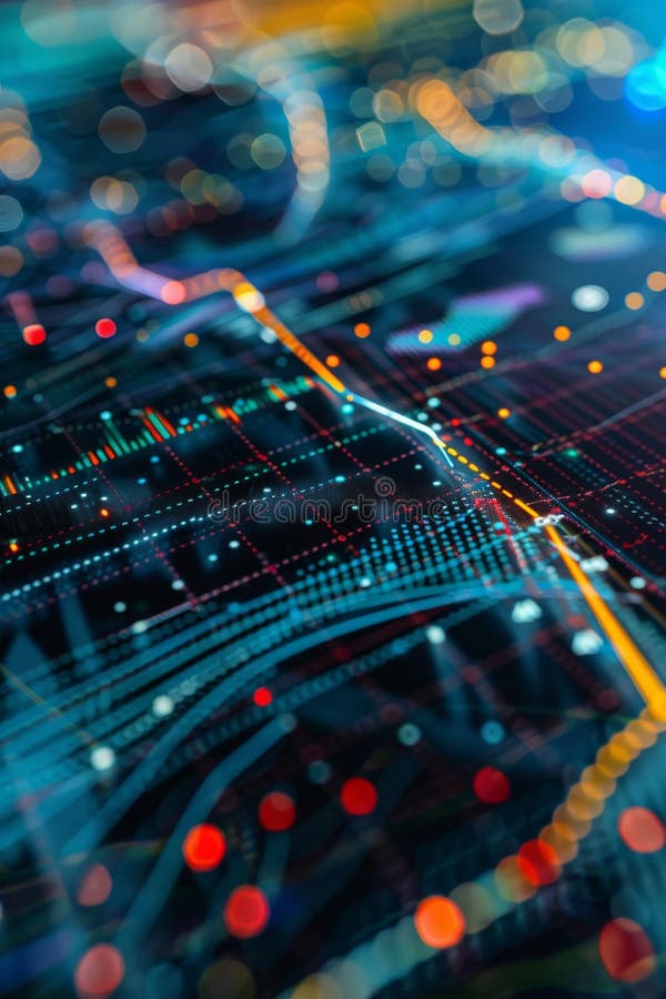 Poster Showcasing Data-driven Insights and Analytics. Stock ...