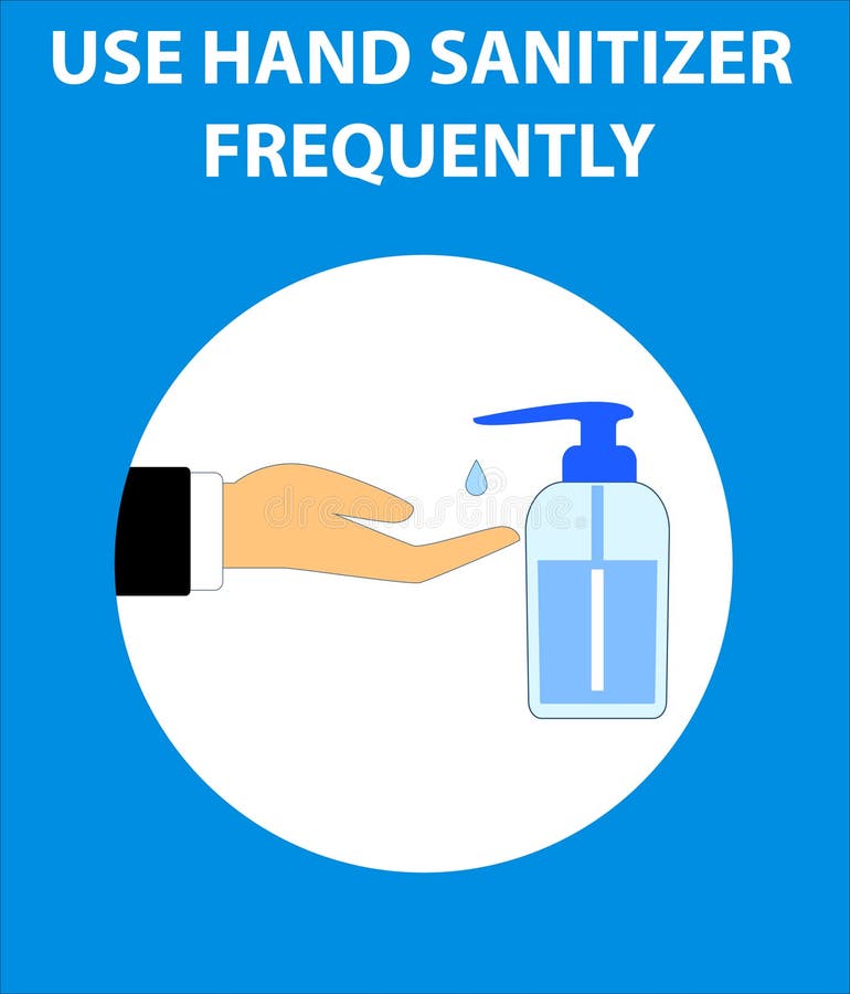 Social Distance at Public Transport. Poster for Maintain Social ...