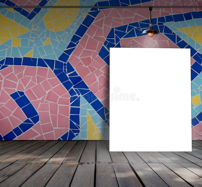 Poster Standing Mosaic Tile Ceiling Lamp Stock Photos - Free & Royalty ...