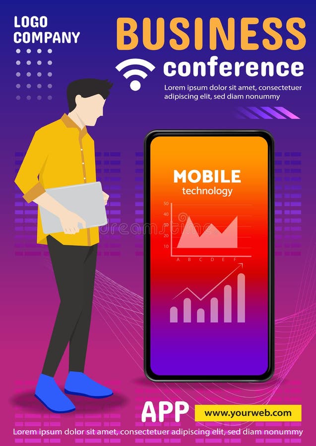 Poster Startup Business Template Brochures Flyer Leaflet Banner Vector ...