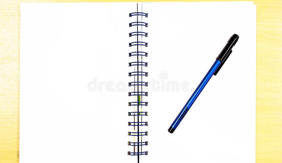 Poster Style Blue Diary Book Stock Photo - Image of board, back: 33046798