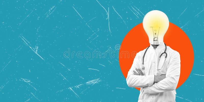 Poster Template Creative Collage Poster Template Experienced Doctor ...