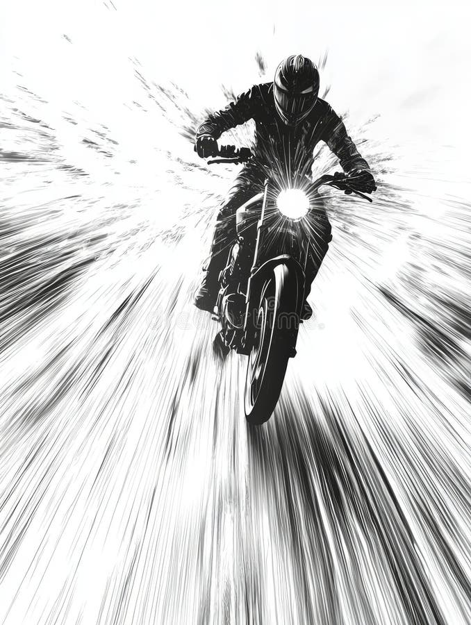 This Poster Template Showcases Speed-driven Ideas Against a Clean ...