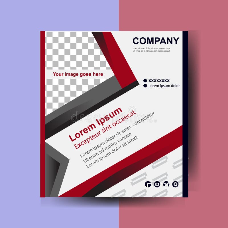 Poster Template Vector Art Design Stock Vector - Illustration of camel ...