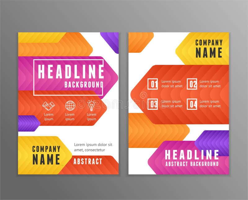 Poster Templates. Vector stock vector. Illustration of layout - 64510185